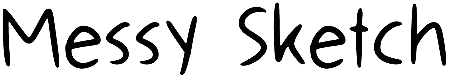 Messy Sketch Font Free Download | Resource Boy