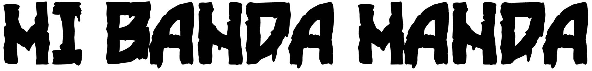 Mi Banda Manda Font Free Download | Resource Boy