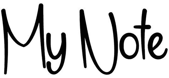 My Note Font Free Download | Resource Boy