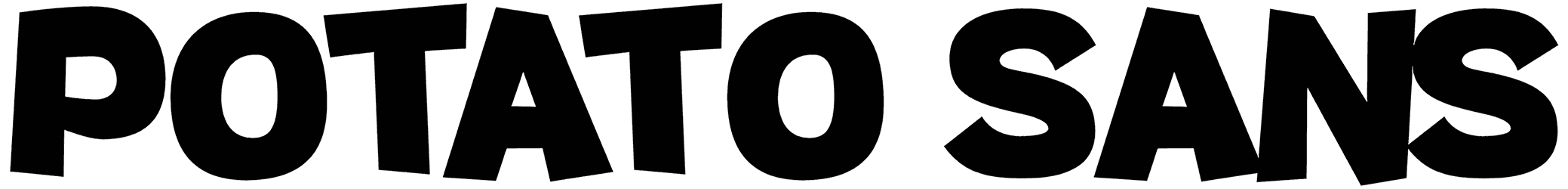 Potato Sans Font Free Download | Resource Boy