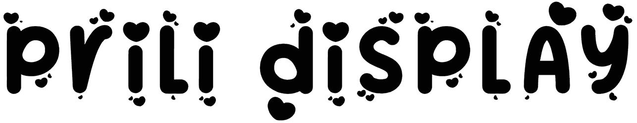 Prili Display Font Free Download | Resource Boy