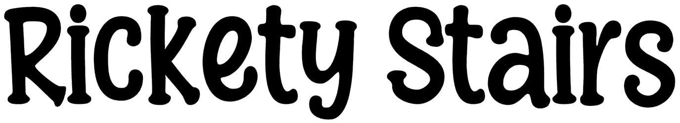 Rickety Stairs Font Free Download | Resource Boy