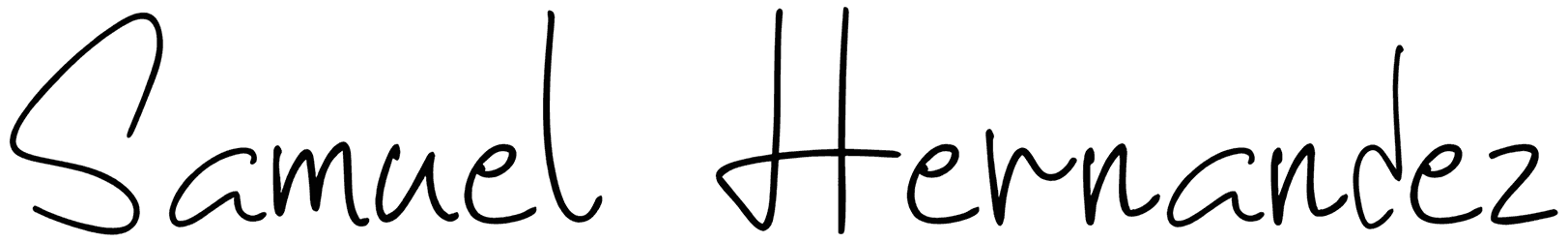 Samuel Hernandez Font Free Download | Resource Boy