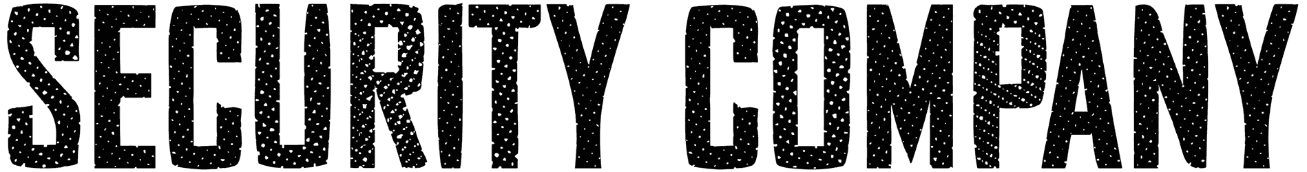 Security Company Font Free Download | Resource Boy