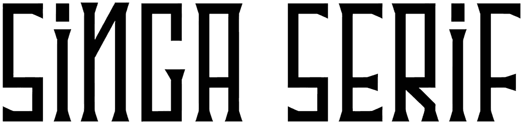 Singa Serif Font Free Download | Resource Boy