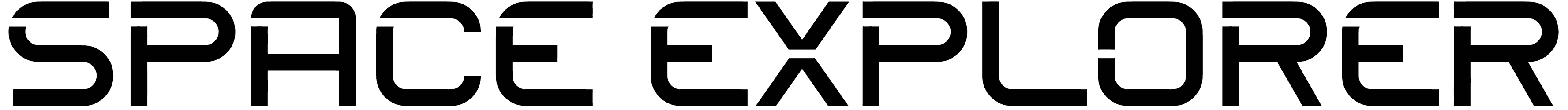 Space Explorer Font Free Download | Resource Boy