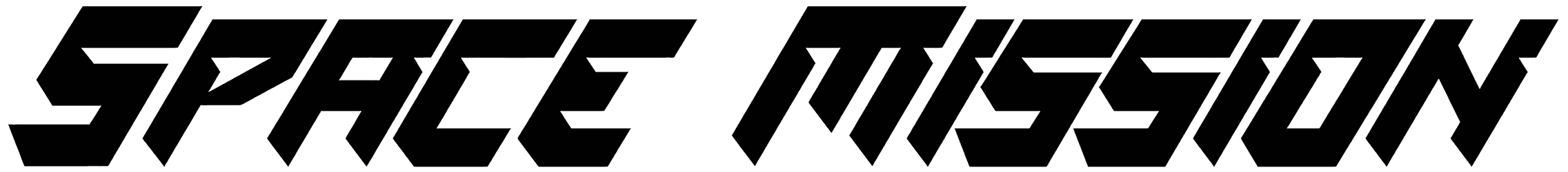 Space Mission Font Free Download | Resource Boy