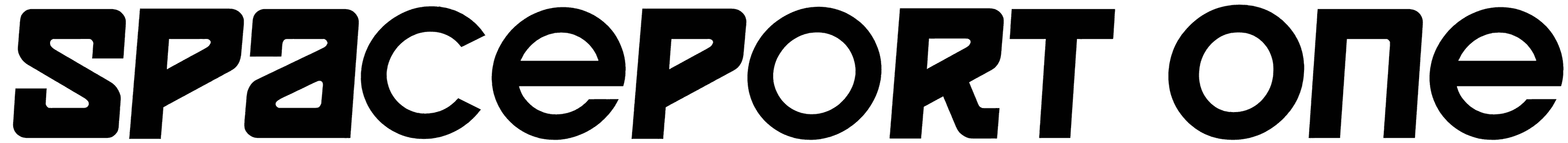 Spaceport One Font Free Download | Resource Boy