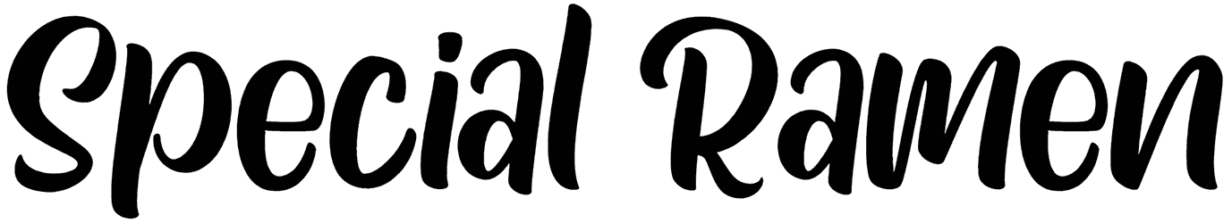Special Ramen Font Free Download | Resource Boy