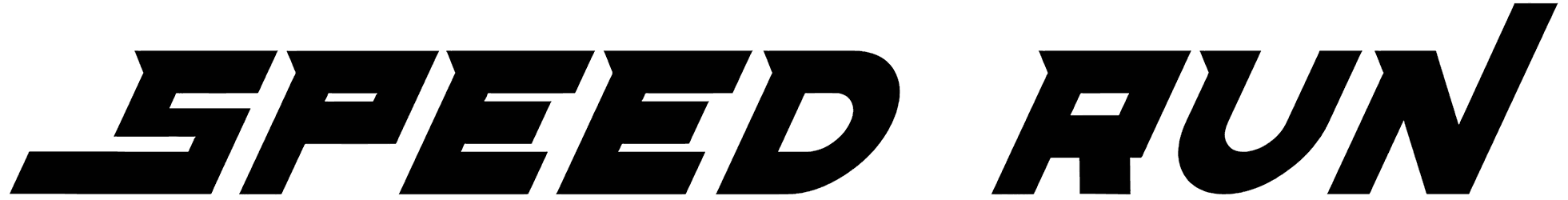 Speed Run Font Free Download | Resource Boy