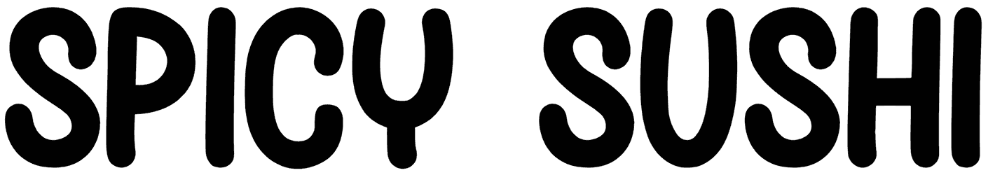 Spicy Sushi Font Free Download | Resource Boy