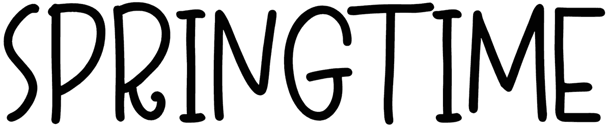 Springtime Font Free Download | Resource Boy