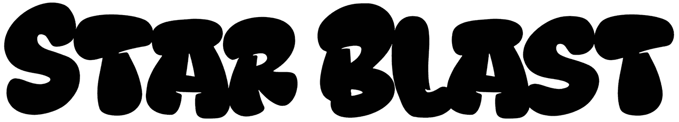 Star Blast Font Free Download | Resource Boy