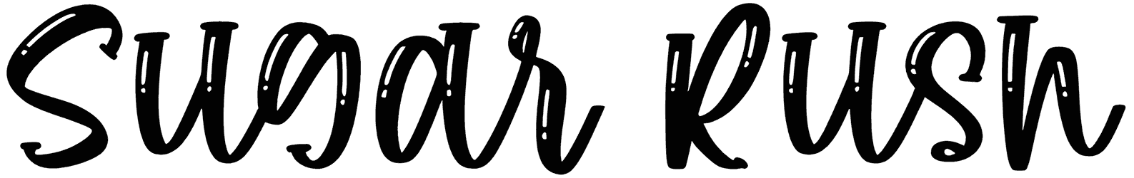 Sugar Rush Font Free Download | Resource Boy
