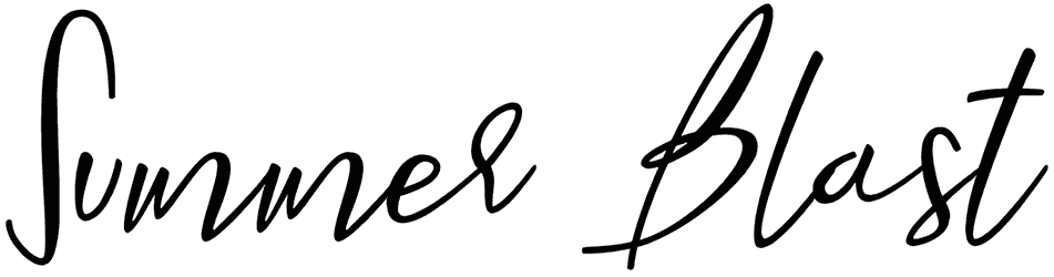 Summer Blast Font Free Download | Resource Boy