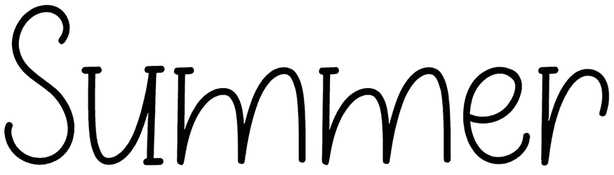 Summer Font Free Download | Resource Boy