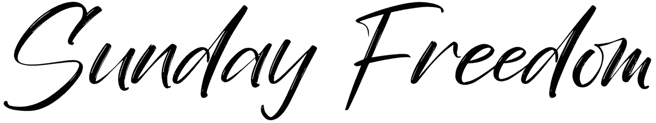 Sunday Freedom Font Free Download | Resource Boy