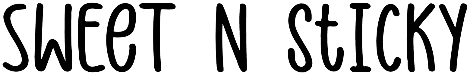 Sweet N Sticky Font Free Download | Resource Boy