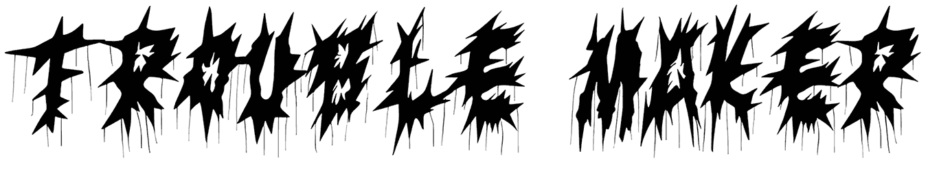 Trouble Maker Font Free Download | Resource Boy