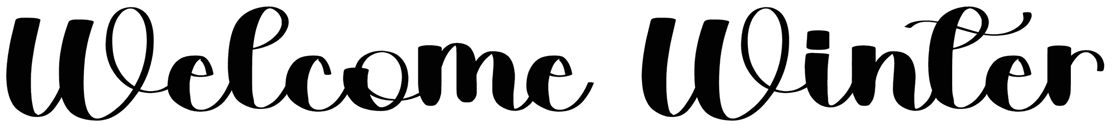 Welcome Winter Font Free Download | Resource Boy