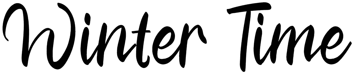 Winter Time Font Free Download | Resource Boy