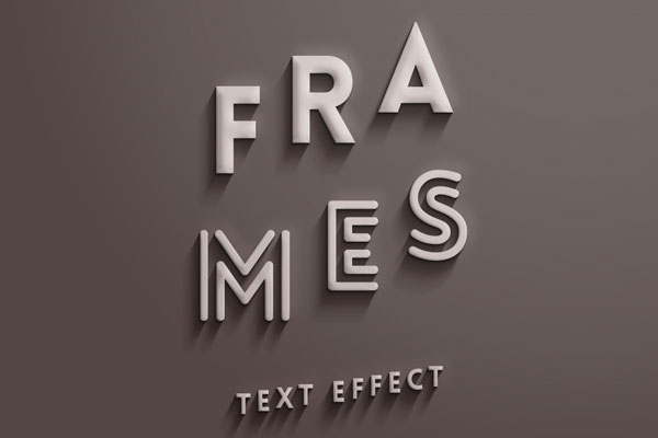 3D Gold Text Effect Free Download | Resource Boy