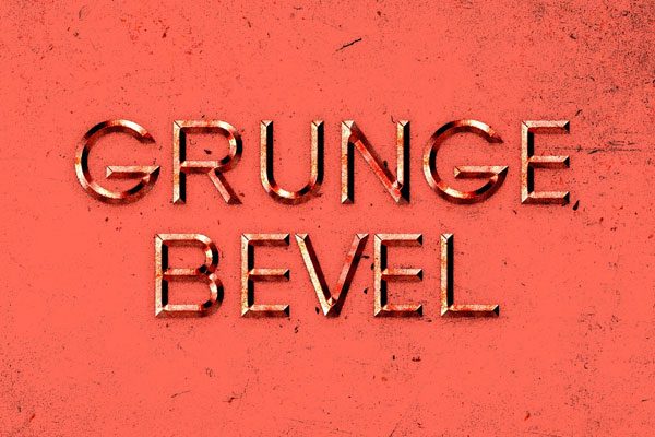 Embossed Text Effects - PSD Free Download (2026) | Resource Boy