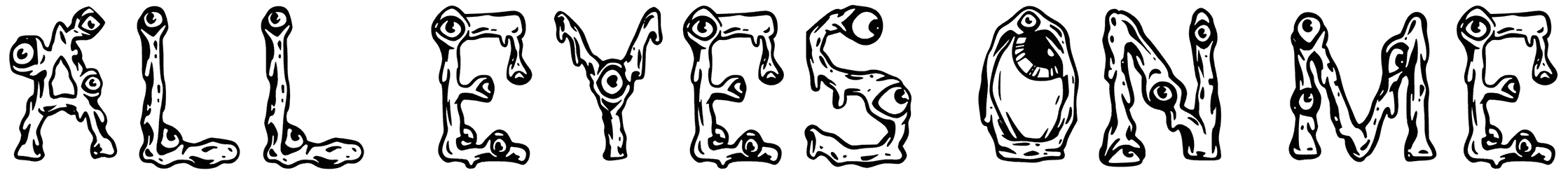 All Eyes On Me Font Free Download | Resource Boy