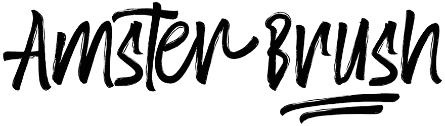 Amster Brush Font Free Download | Resource Boy