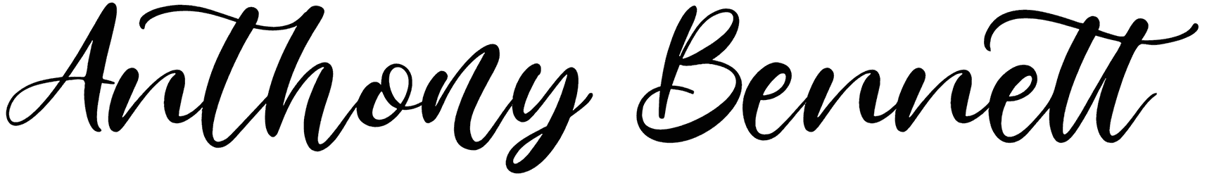 Anthony Bennett Font Free Download | Resource Boy