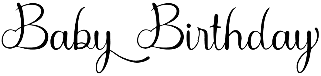 Happy Birthday Fonts - Free Download (2025) | Resource Boy