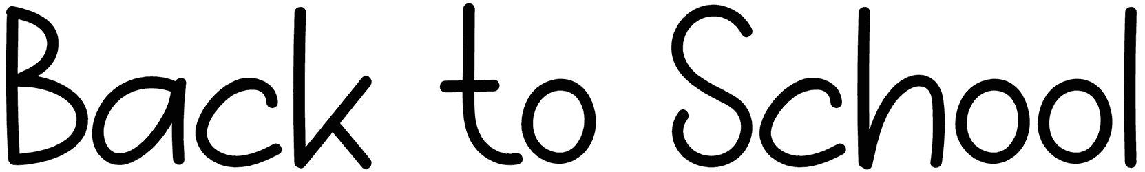 Back To School Font Free Download | Resource Boy