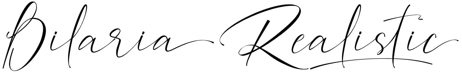 Bilaria Realistic Font Free Download | Resource Boy