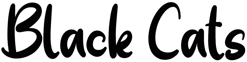 Black Cats Font Free Download | Resource Boy