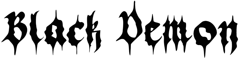 Satanic Fonts - Free Download (2025) | Resource Boy