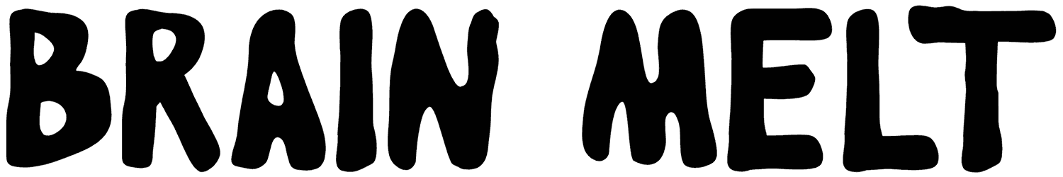 Brain Melt Font Free Download | Resource Boy