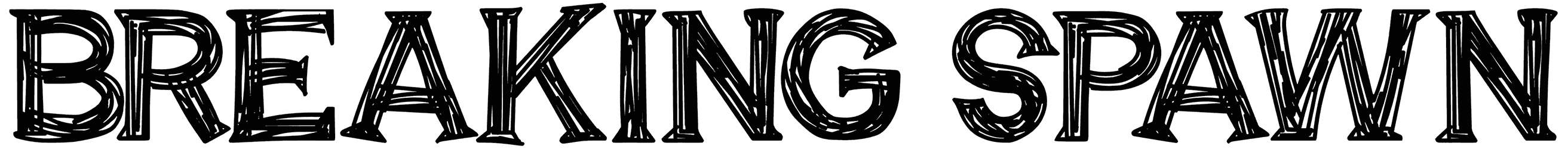 Breaking Spawn Font Free Download | Resource Boy
