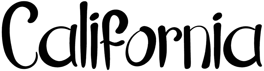 California Font Free Download | Resource Boy
