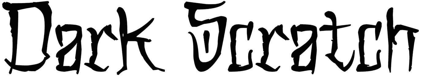 Dark Scratch Font Free Download | Resource Boy