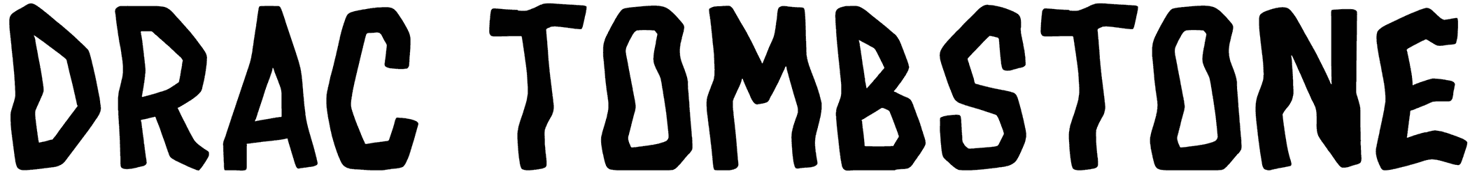 Drac Tombstone Font Free Download | Resource Boy