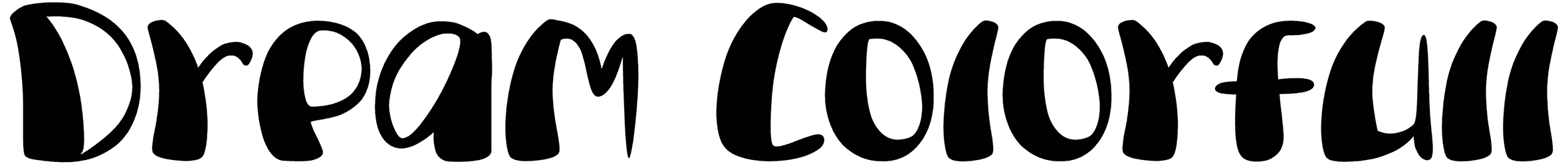 Dream Colorfull Font Free Download | Resource Boy