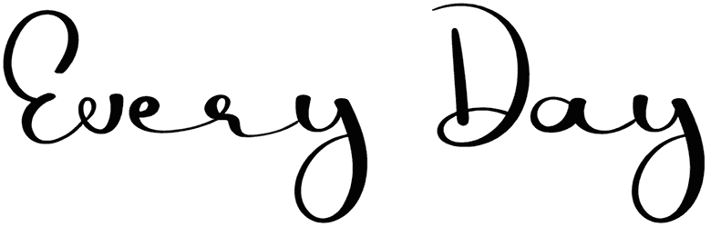 Every Day Font Free Download | Resource Boy