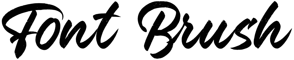 Font Brush Font Free Download | Resource Boy