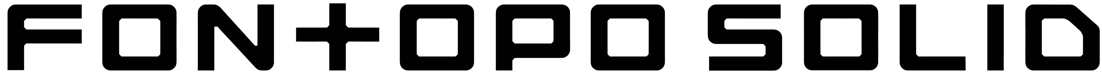 Fontopo Solid Font Free Download | Resource Boy