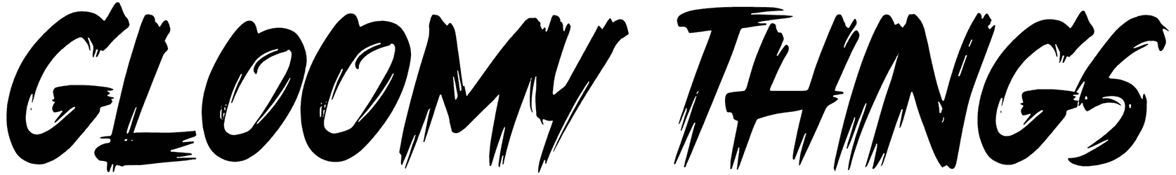 Gloomy Things Font Free Download | Resource Boy
