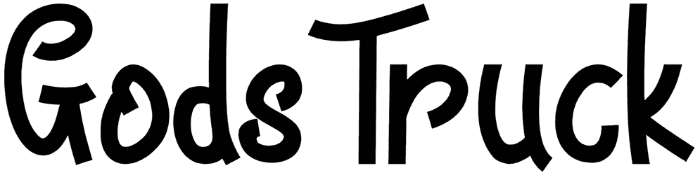 Gods Truck Font Free Download | Resource Boy