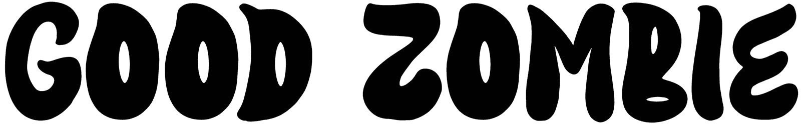 Good Zombie Font Free Download | Resource Boy
