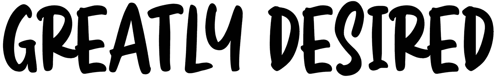 Greatly Desired Font Free Download | Resource Boy