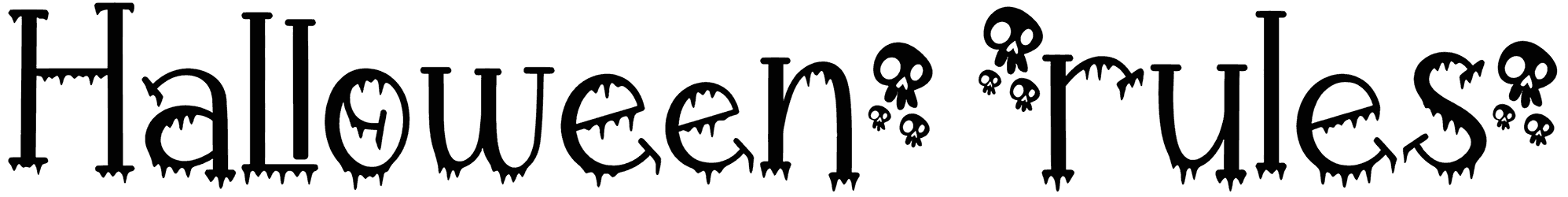 Skeleton Fonts - Free Download (2025) | Resource Boy