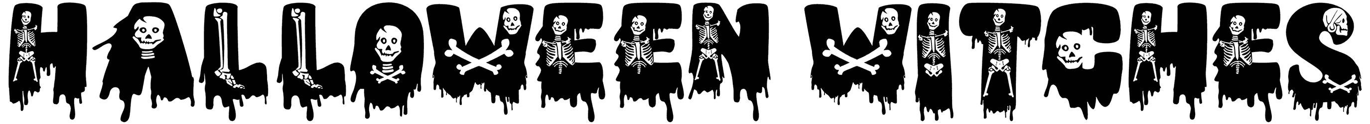 Halloween Witches Display Font Free Download | Resource Boy